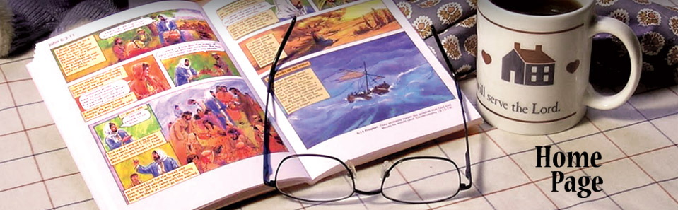 FREE Illustrated Bible – StevenBourque.com